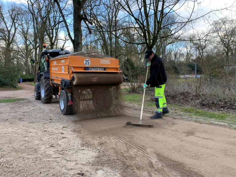 Was ist eine wassergebundene Wegedecke? | MG im Herzen